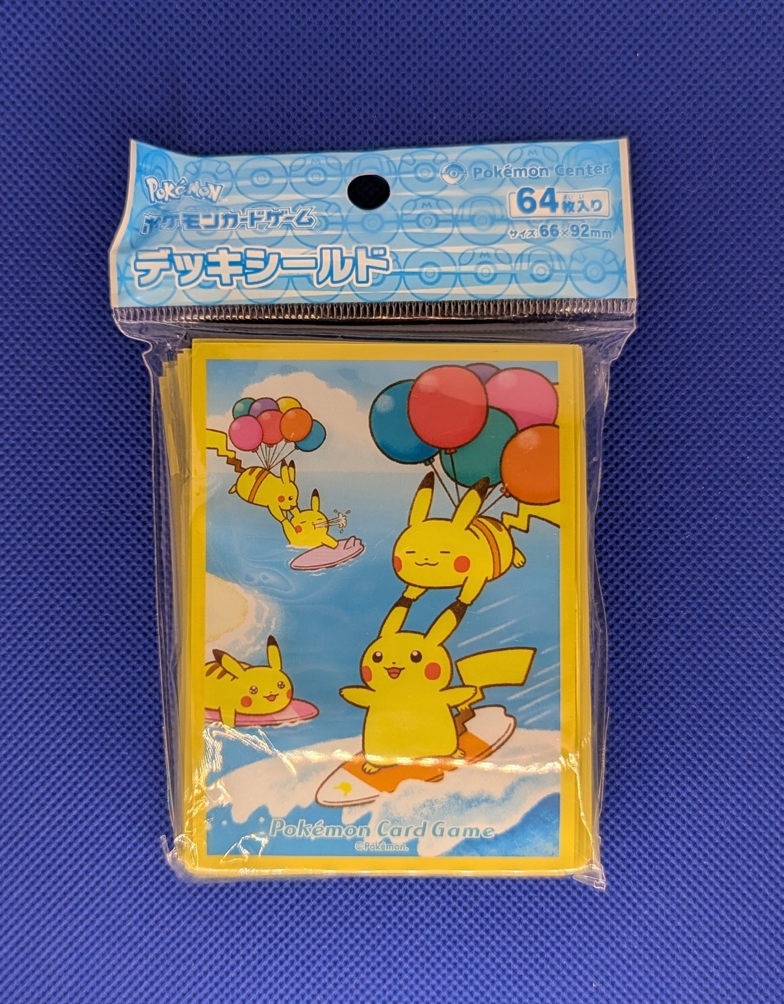 Pokemon: Surfing Pikachu & Flying Pikachu Sleeves – Kayfabe Online